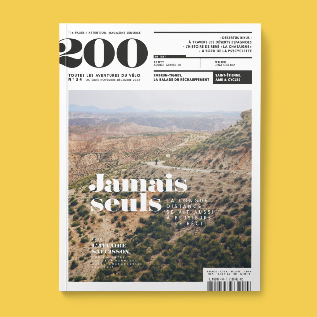 Toutes les aventures du vélo - 200 le magazine