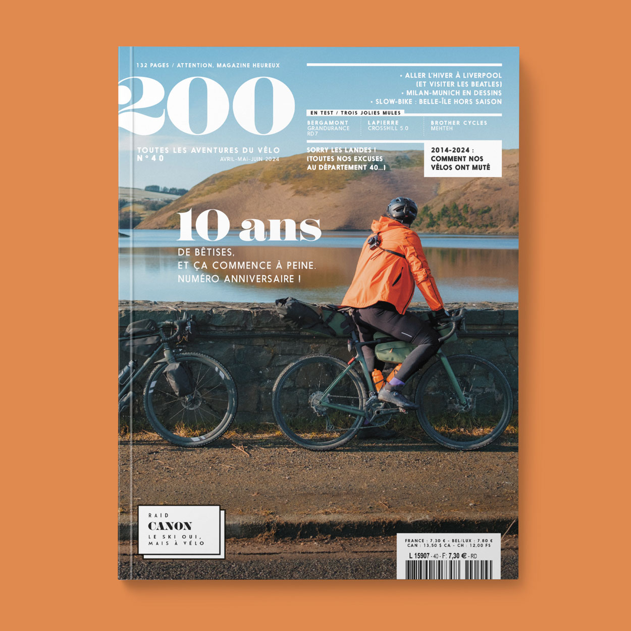200 le magazine vélo