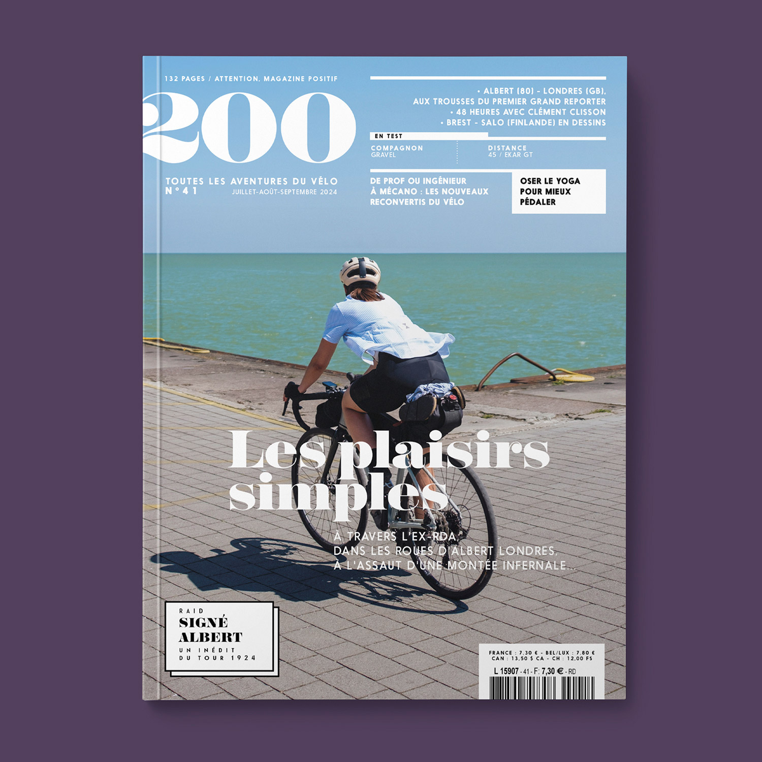 200 le magazine vélo