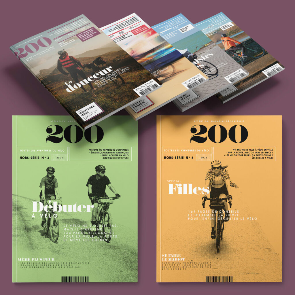 200 le magazine vélo