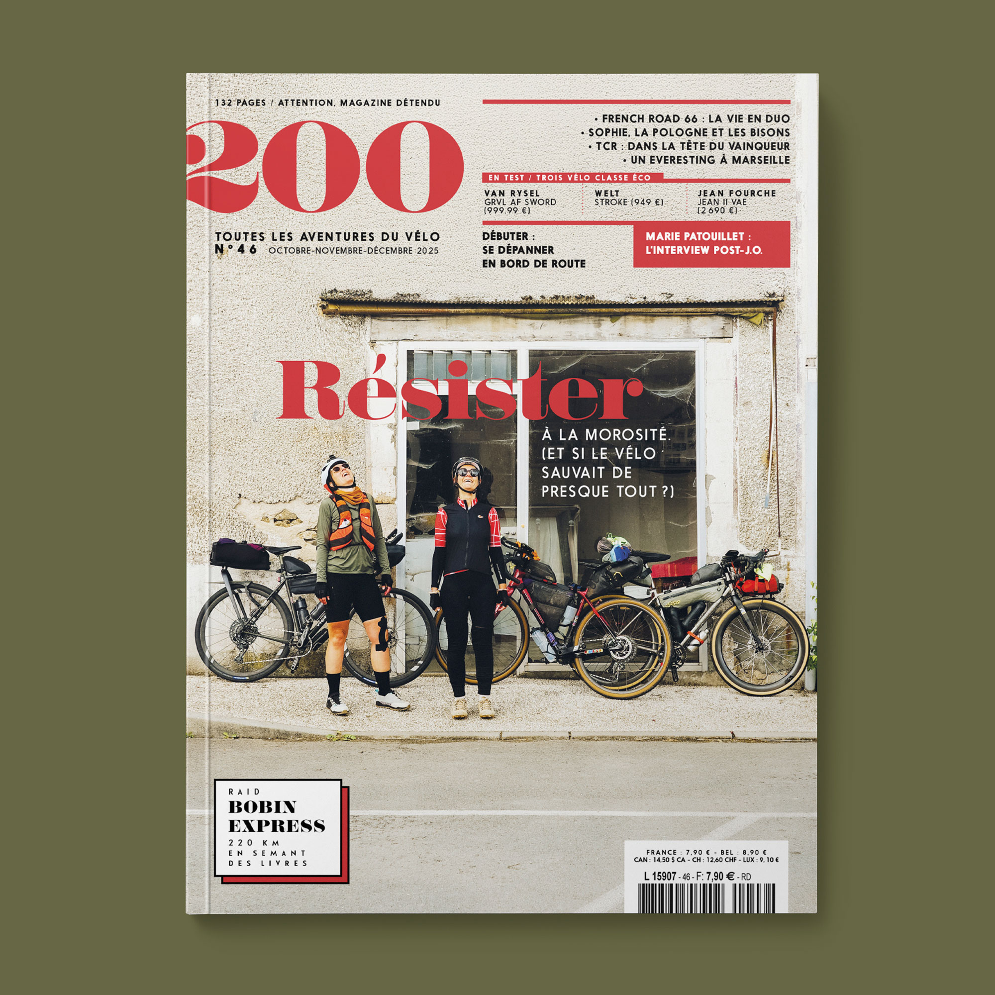 200 le magazine vélo